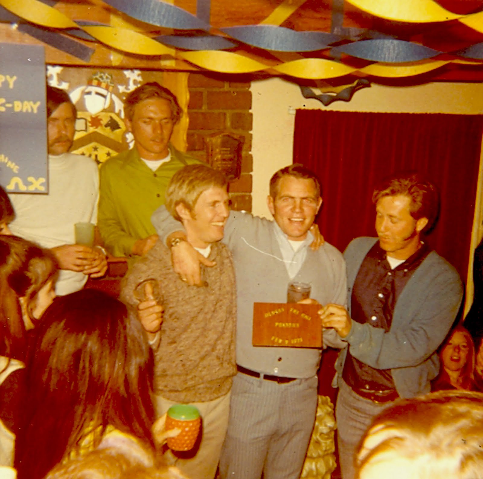 The Museum of the San Fernando Valley: PIERCE COLLEGE FRATERNITY PARTY ...