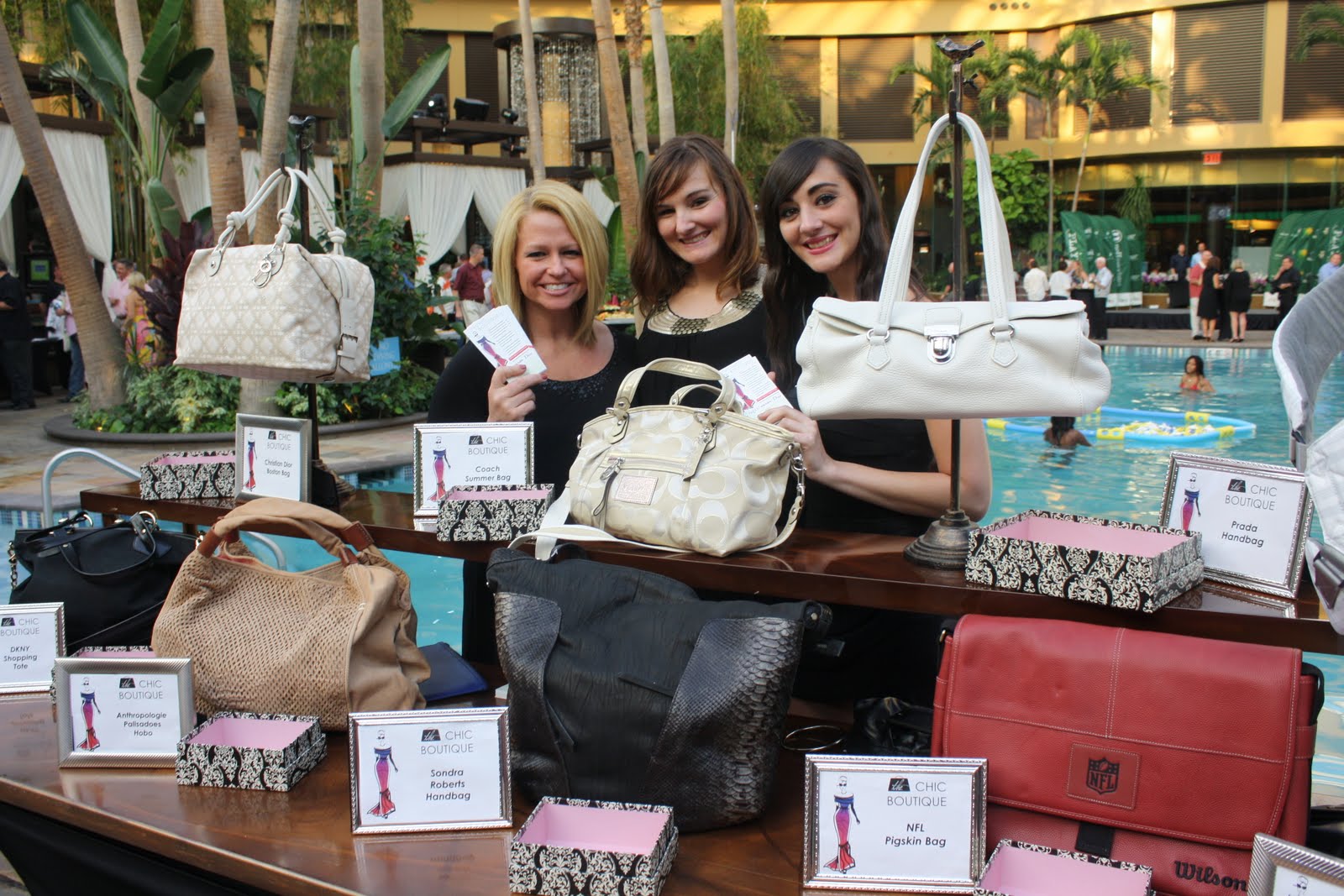 2014 Ron Jaworski Celebrity Golf Challenge: Pool Party Photos