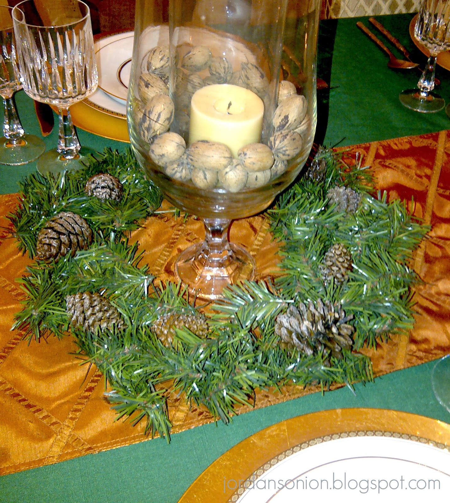 Christmas at Jordan’s Onion - Jordan's Easy Entertaining