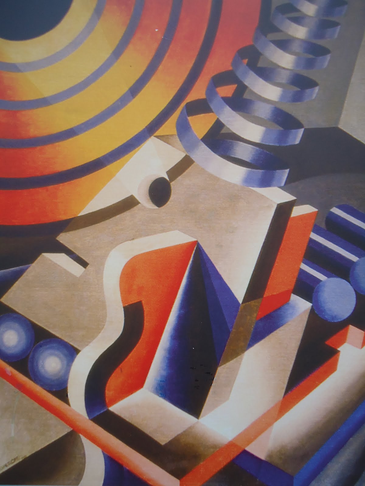 Il Museo Immaginario - OUTSIDERS: GEORGE PAPAZOV IL SURREALISTA CHE HA ...