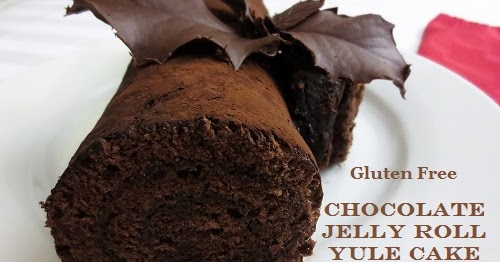 Poor and Gluten Free (with Oral Allergy Syndrome): Gluten Free Yule Log ...