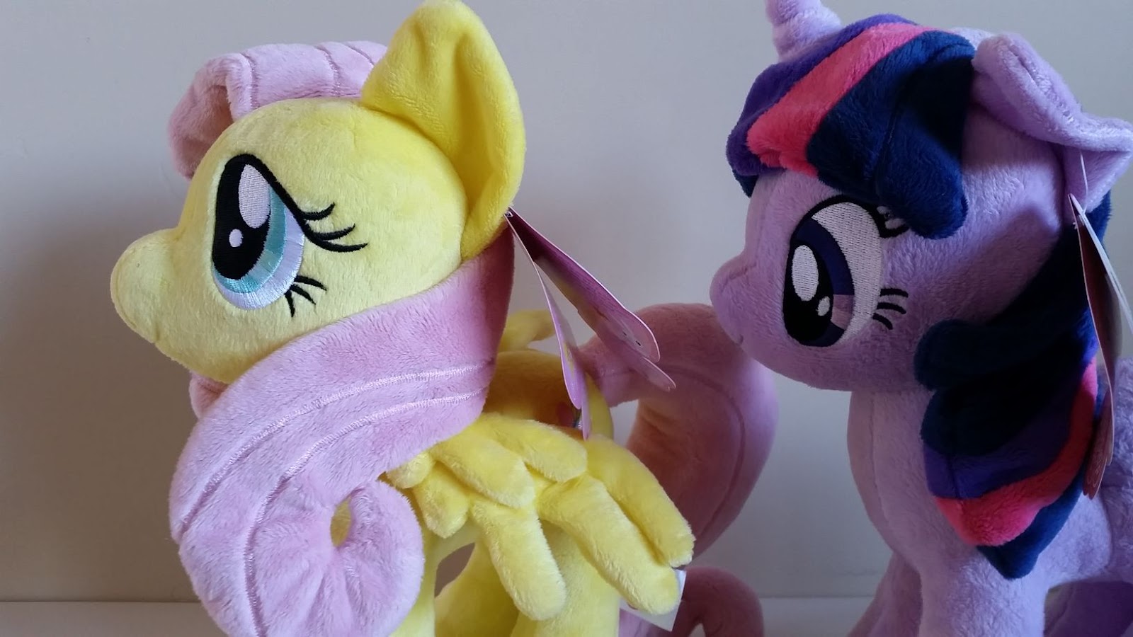 Equestria Daily - MLP Stuff!: Review: 4th Dimension Fluttershy Plushie