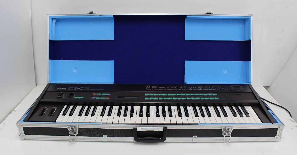 MATRIXSYNTH: YAMAHA DX7 Keyboard Synthesizer SN 22047