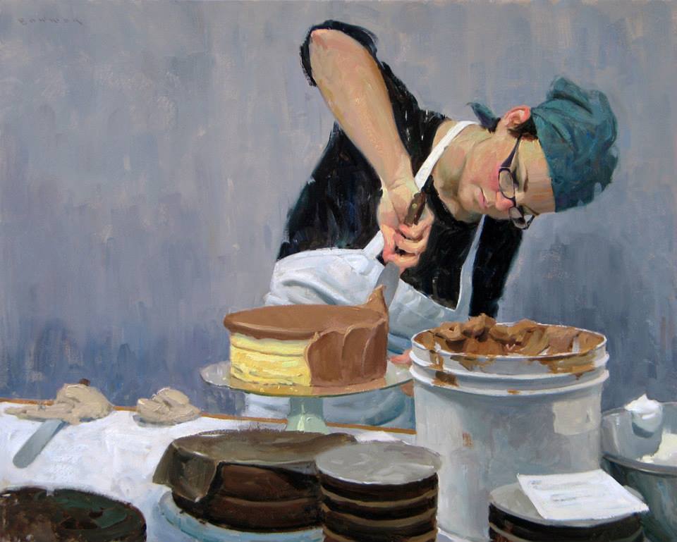 Eric Bowman, 1960 | Plein Air / Figurative painter | Tutt'Art ...