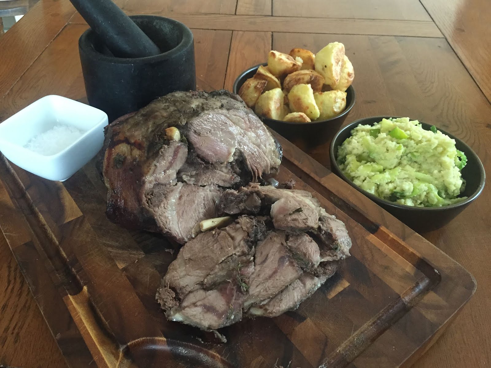 The Curious Farmer: Herdwick Hogget with Anchovies, Garlic & Thyme