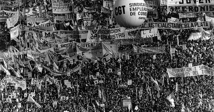 35 Años de la Histórica Marcha de la CGT de Ubaldini contra la ...