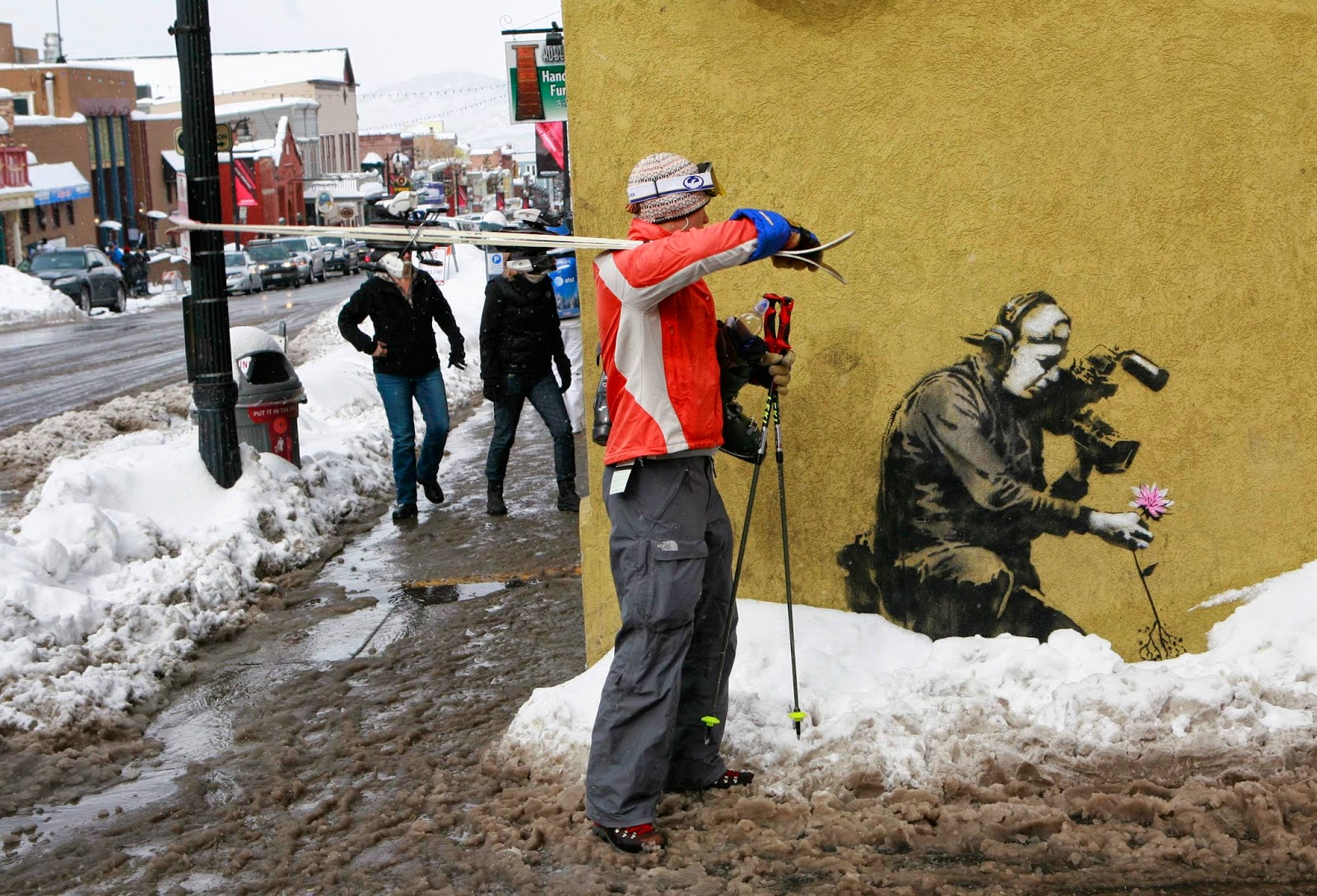 Street art collective.: Banksy: Mejores obras.