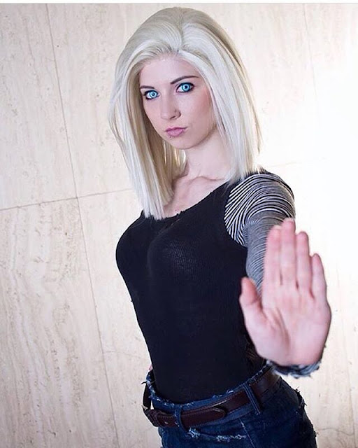 Top 20 Cosplay images of Android 18 Leaked images!!! - OTAKUROCKS