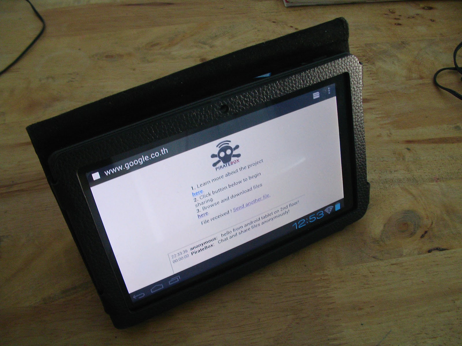 Helios Labs: EEEPC Learns New Trick :: PirateBox