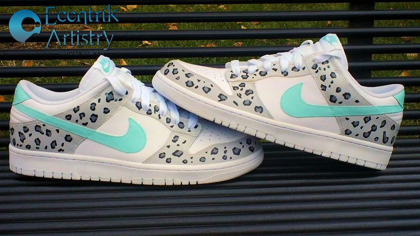 "Snow Leopard" Dunk Low (1-of-1)