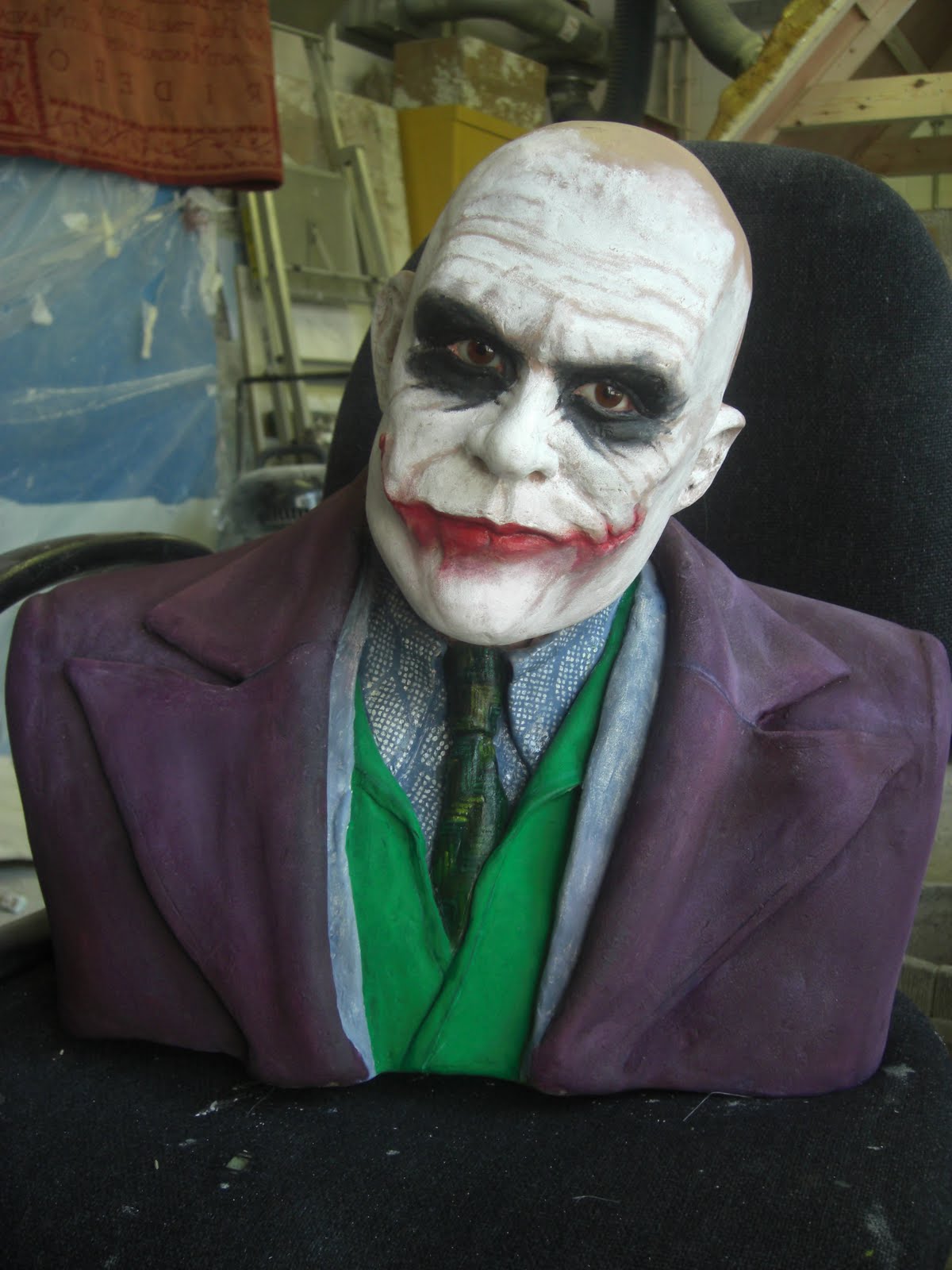 Scenic Art: The Joker (work in progress)