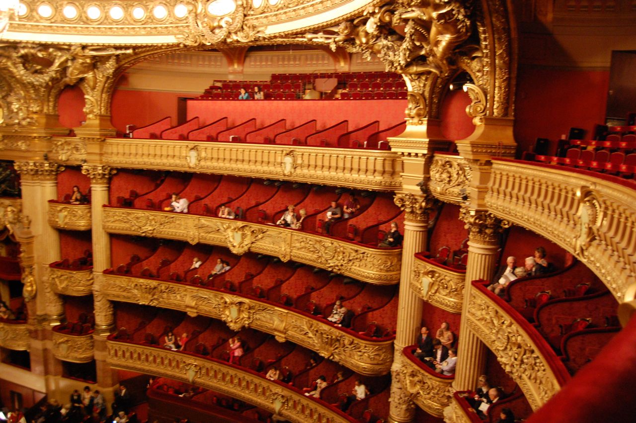 The Old Fashioned Baby Sewing Room: Paris Ballet - Day Two