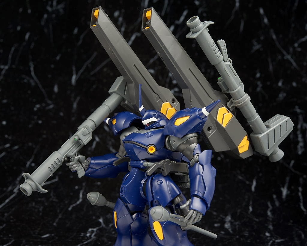 GUNDAM GUY: HG 1/144 Kampfer Amazing - Review by Hacchaka
