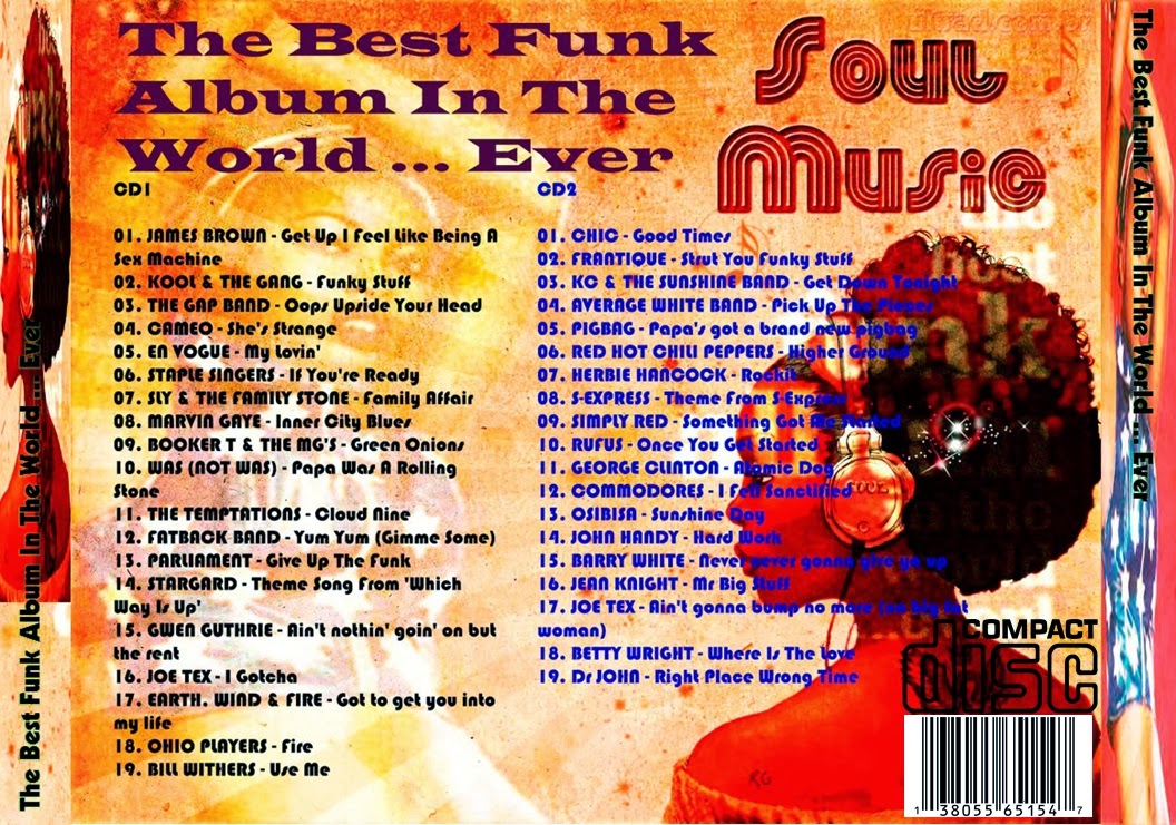 DJ Dejota - 1: The Best Funk Album In The World ... Ever- 1995