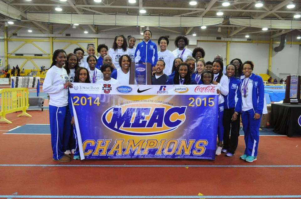 MEAC/SWAC SPORTS MAIN STREET™: Hampton Wins 2015 MEAC Women's Indoor ...