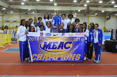MEAC/SWAC SPORTS MAIN STREET™: Hampton Wins 2015 MEAC Women's Indoor ...