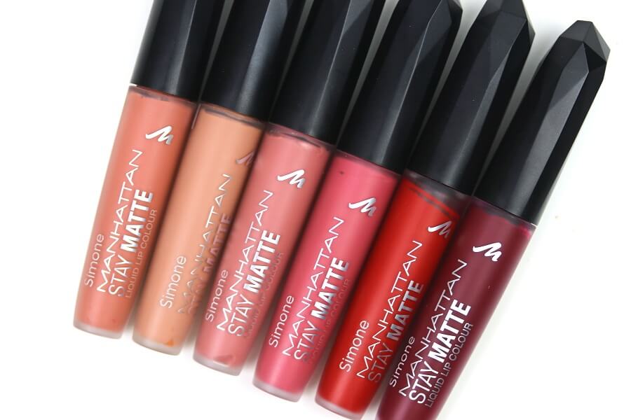 Glam & Shine - Beautyblog: Manhattan Stay Matte Liquid Lip Colour
