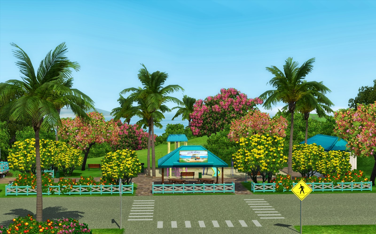 Summer's Little Sims 3 Garden: Isla Paradiso (The Sims 3: Island ...