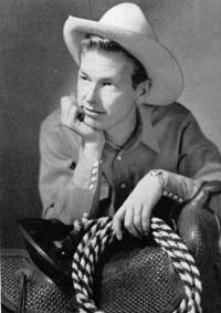 FROM THE VAULTS: Rex Allen born 31 December 1920