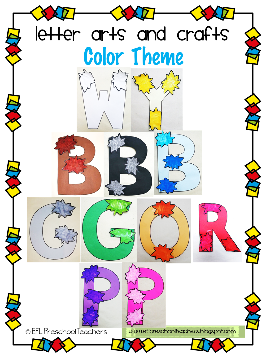 ESL/EFL Preschool Teachers: Adding color activities for the Preschool ...