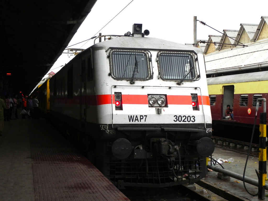 WAP7 LOCOMOTIVE