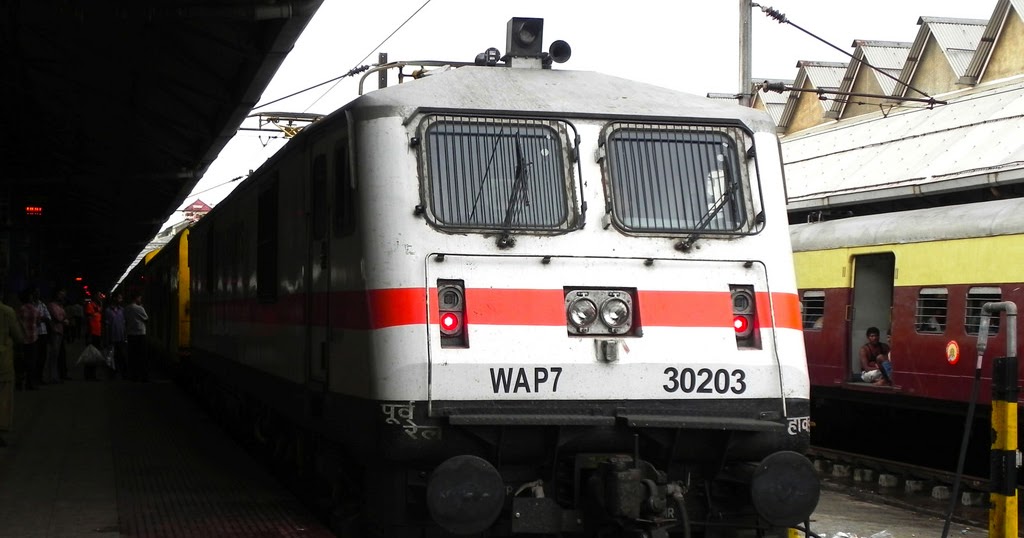 WAP7 LOCOMOTIVE