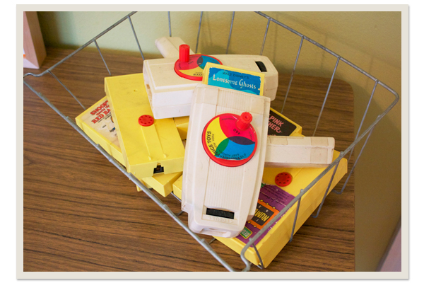 file me away: tweed cottage // the green room