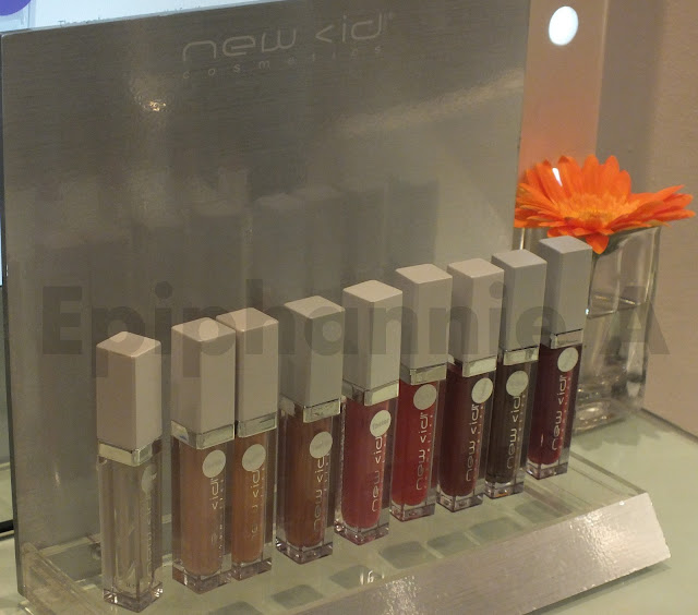 Epiphannie A | British Beauty Blog : New Cid Cosmetics