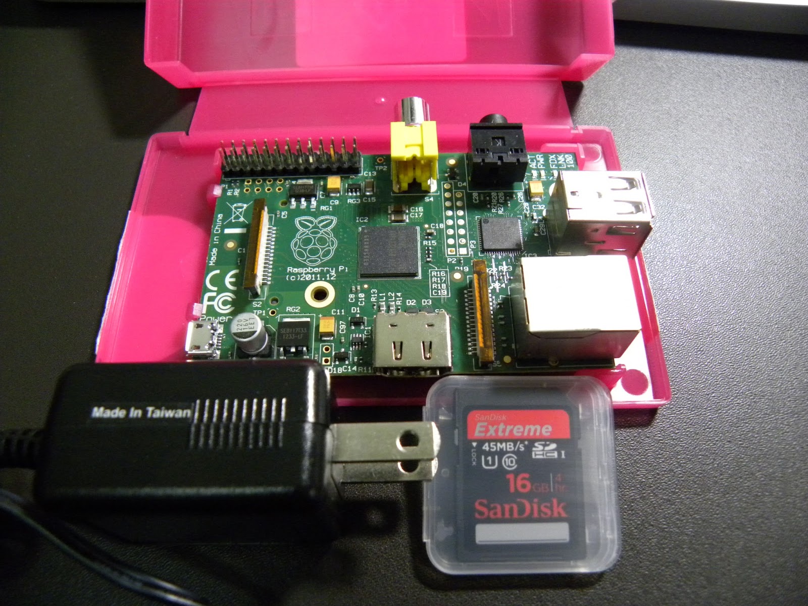 Reality-Virtualization_ RtoV: Raspberry Pi 安裝系統與開機
