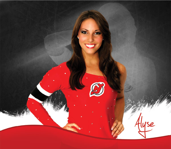 Hockey Cop Archives: The New Jersey Devils Dancers