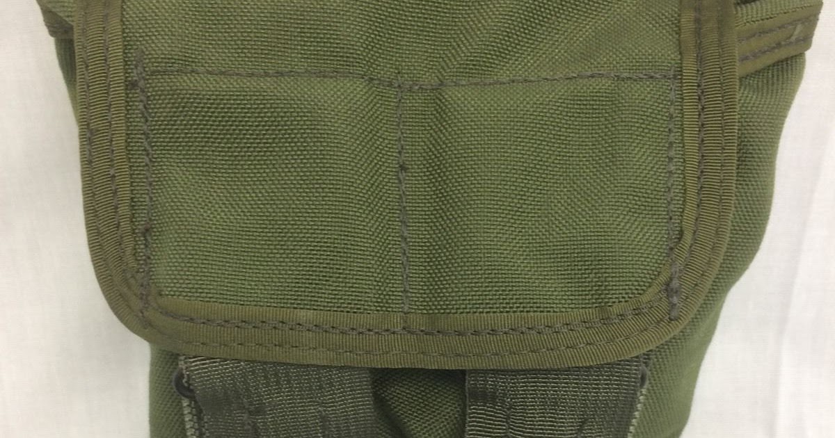 Webbingbabel: Eagle Industries SOMAV Alice SAW M60 Pouch Olive Drab