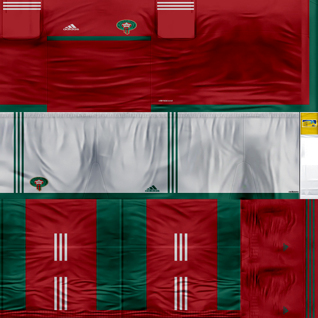 ultigamerz: MOROCCO 2015-16 KIT PES 6