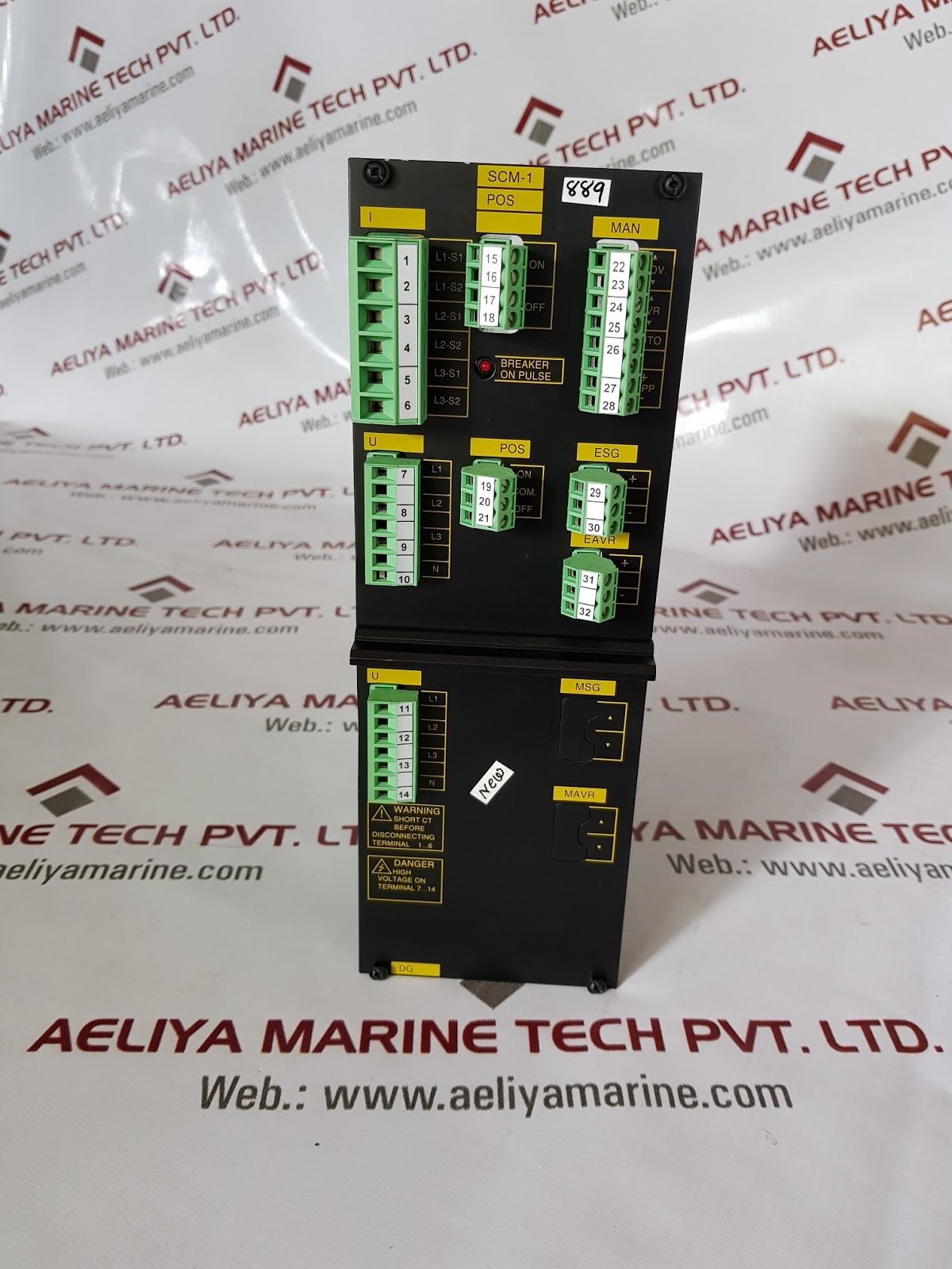 DEIF SCM-1 PCB CIRCUIT - Aeliya Marine