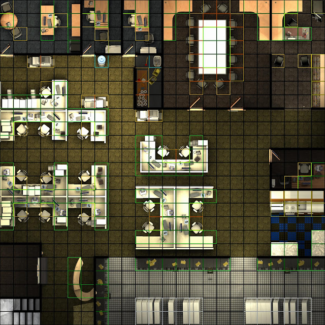 Heroclix Maps: Office