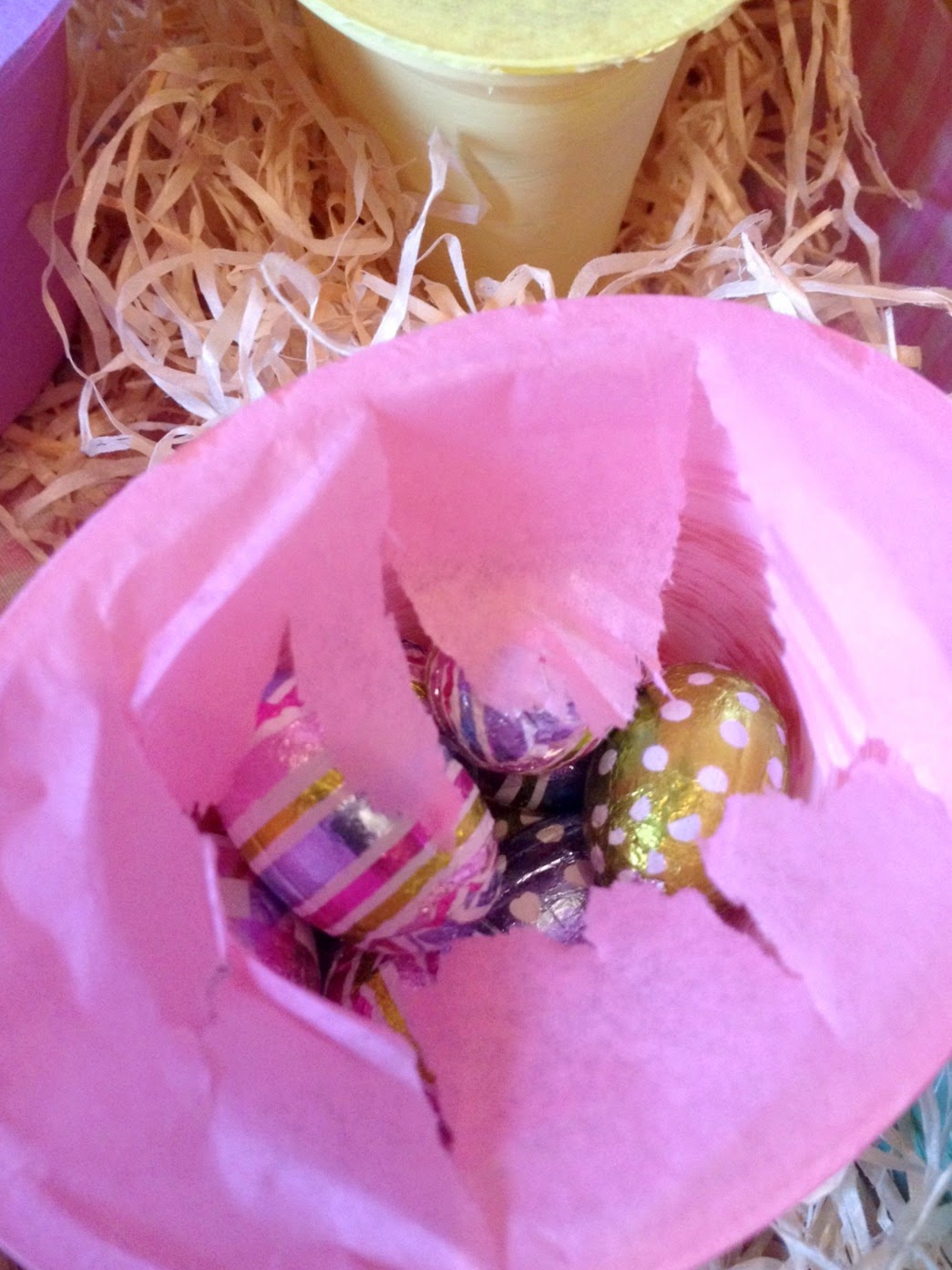 Me and my shadow: DIY easy Cracking Easter Egg Pots