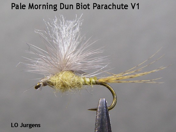 LoJ Ramblins': A Pale Morning Dun Pattern
