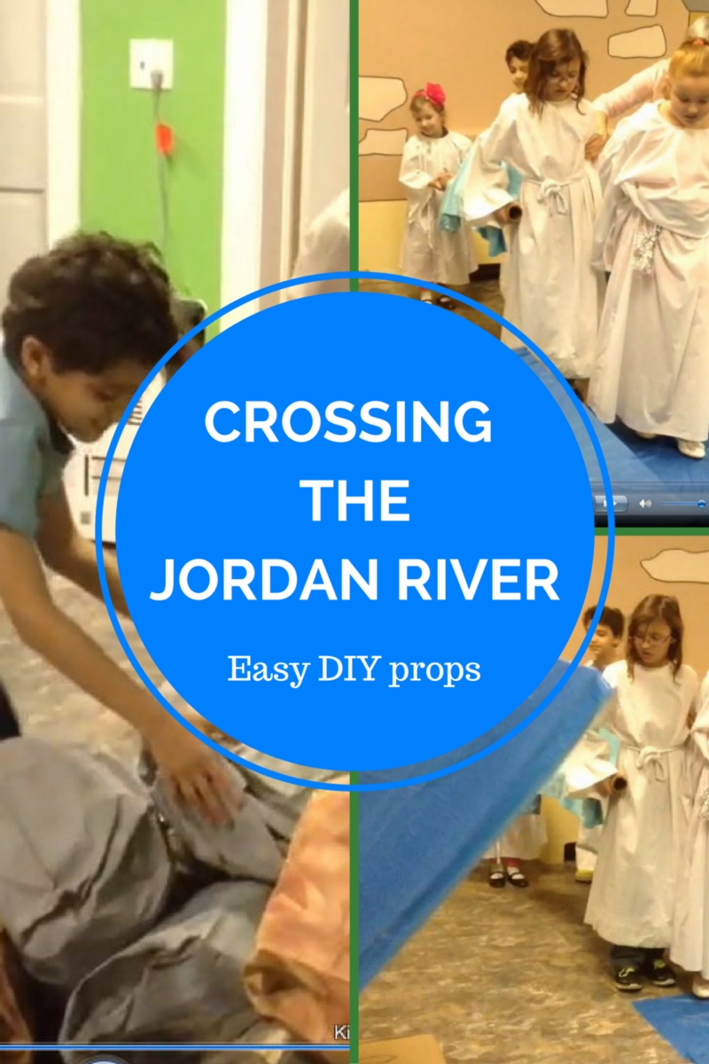 Kidfrugal: Crossing the Jordan River Dramatization