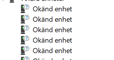 Kristers teknikblogg: Surface Pro - surface type cover driver missing