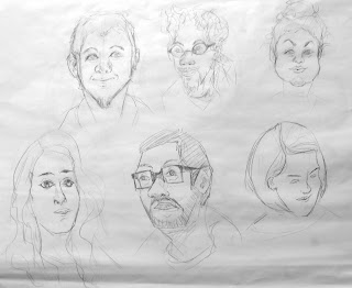 Michelle Rakar's Art Cave: Exaggeration!