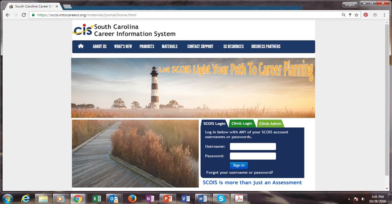 SC Virtual Charter School: College and Career Planning Website of the Week