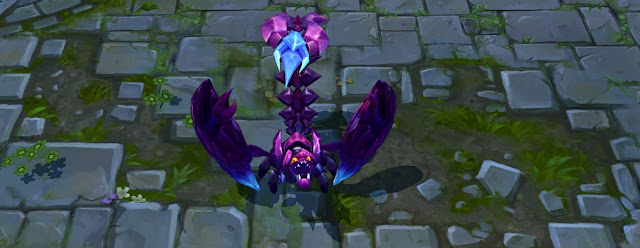 Update de Textura do Skarner ~ League Of LegendsPedia