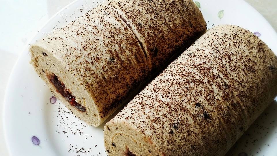 Oreo Swiss Roll - Neo Sook Bee | Baking's Corner