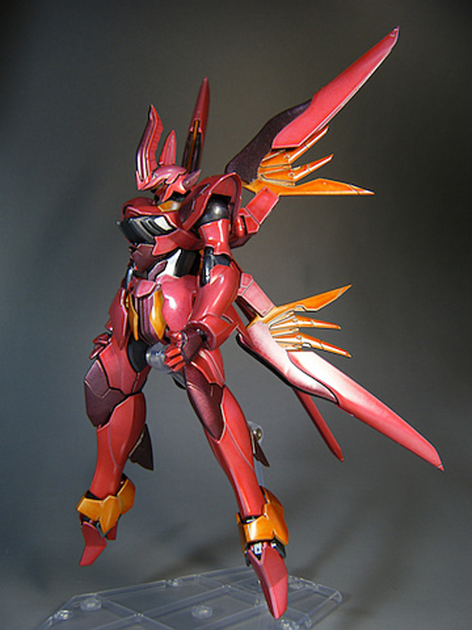 GUNDAM GUY: HG 1/144 Zeydra - Customized Build