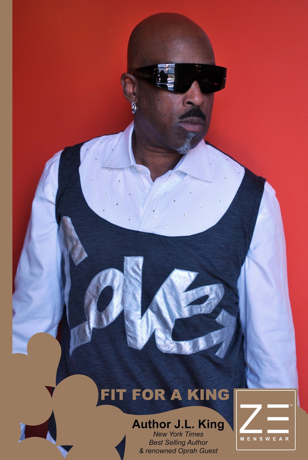 ZE MENSWEAR: J.L. King Interview: Royalty's Love Affair with ZE Menswear