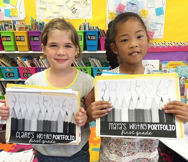 Setting Up Writer's Workshop - jillian laura designs