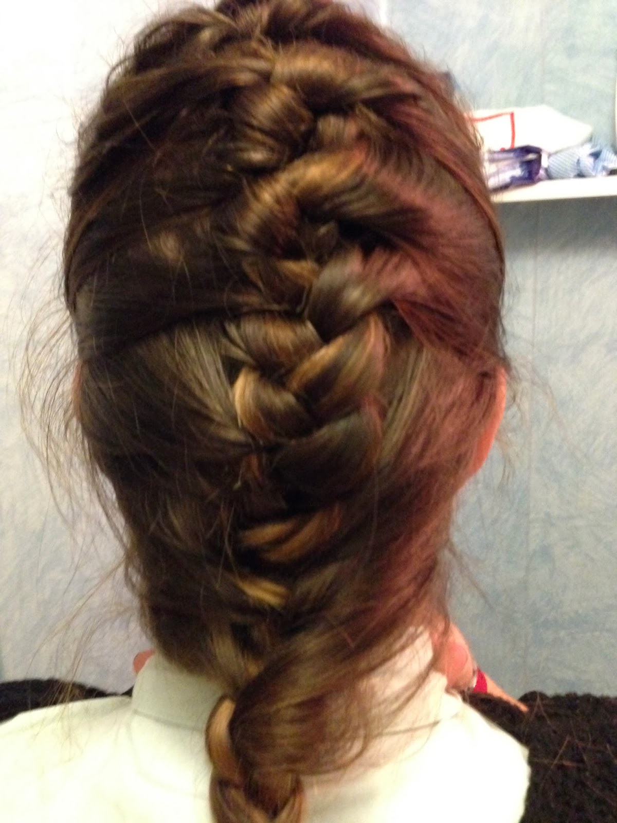 AlibarBs Hair: The French plait