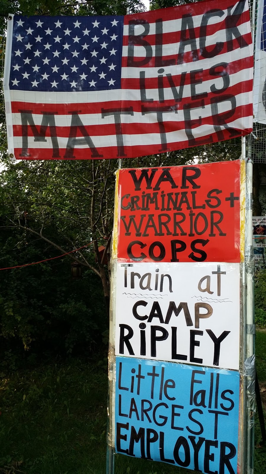 Robin Hensel: War Criminals and Warrior Cops train at Camp Ripley ...