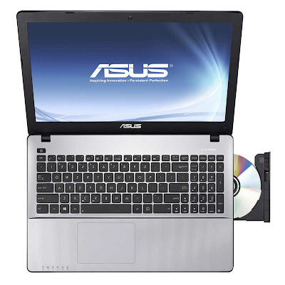 Asus K550CA-XX411H. Portátil 15,6" Core i5 ULV económico (459 €)
