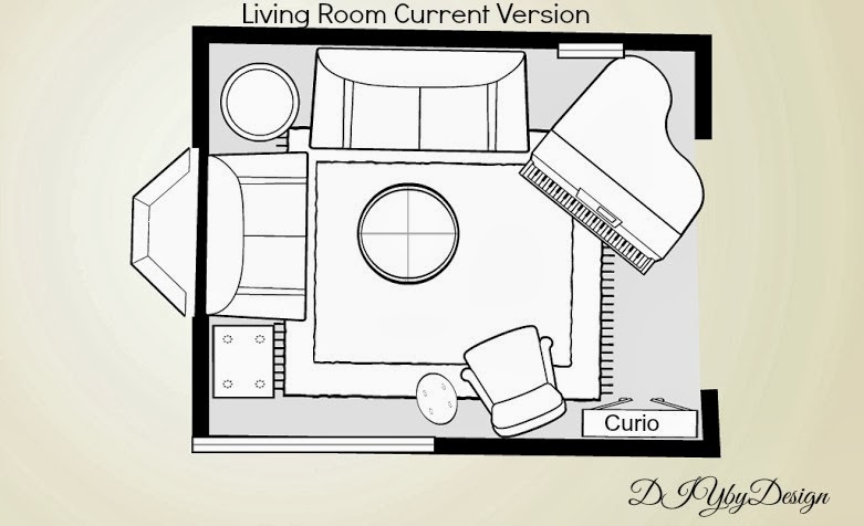 DIY by Design: Living Room Floor Plan Options