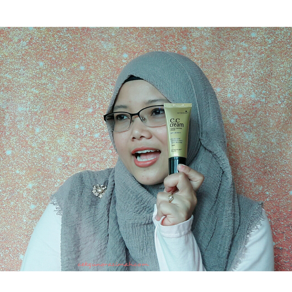 Macam magic Gold Nano CC Cream ni! ~ Cikgu Norazimah